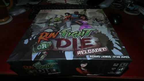 Grey Fox Games: Run Fight or Die Reloaded Kickstarter Edition: Complete ...