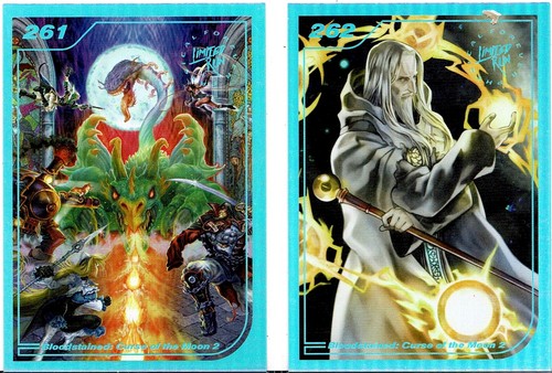 Bloodstained Curse of the Moon 2 Limited Run Silver Trading Card #261 ...