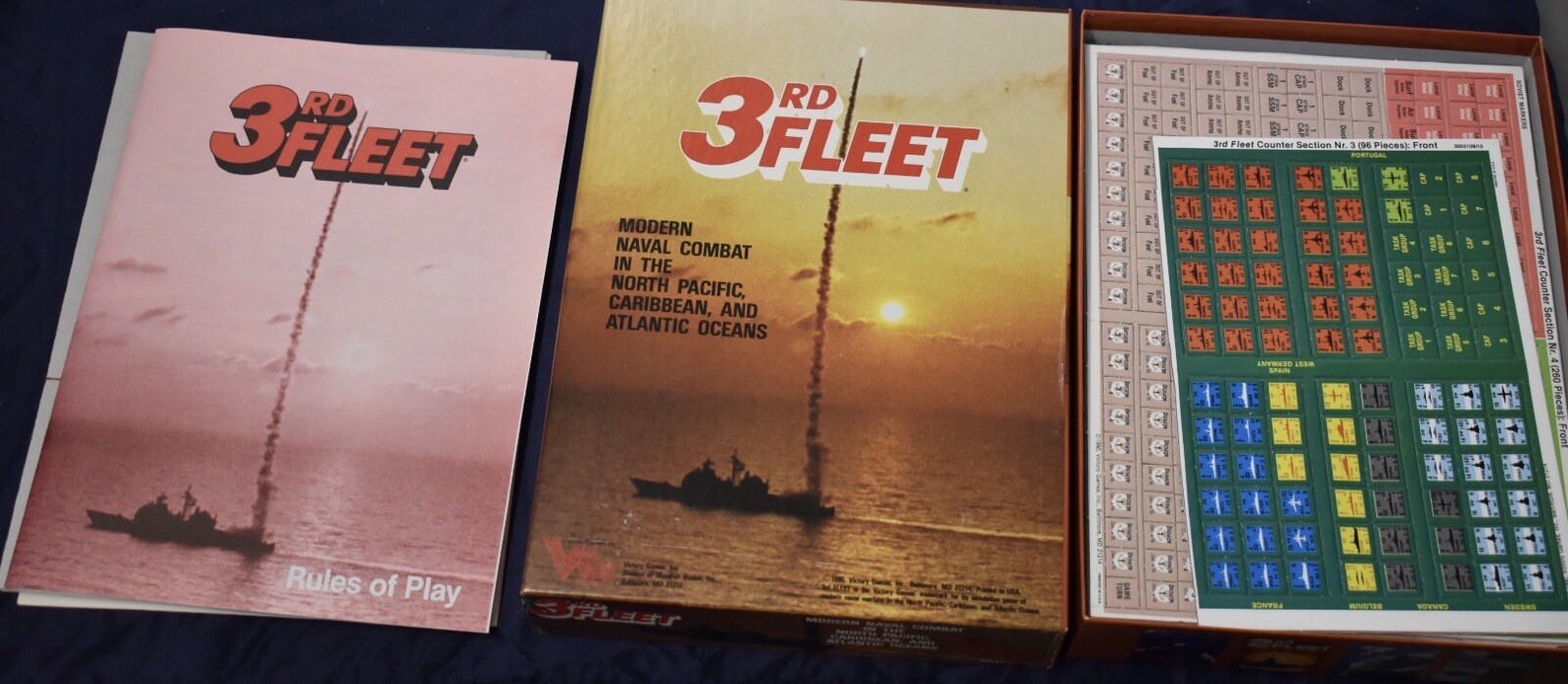 3rd Fleet Board Games | eBay