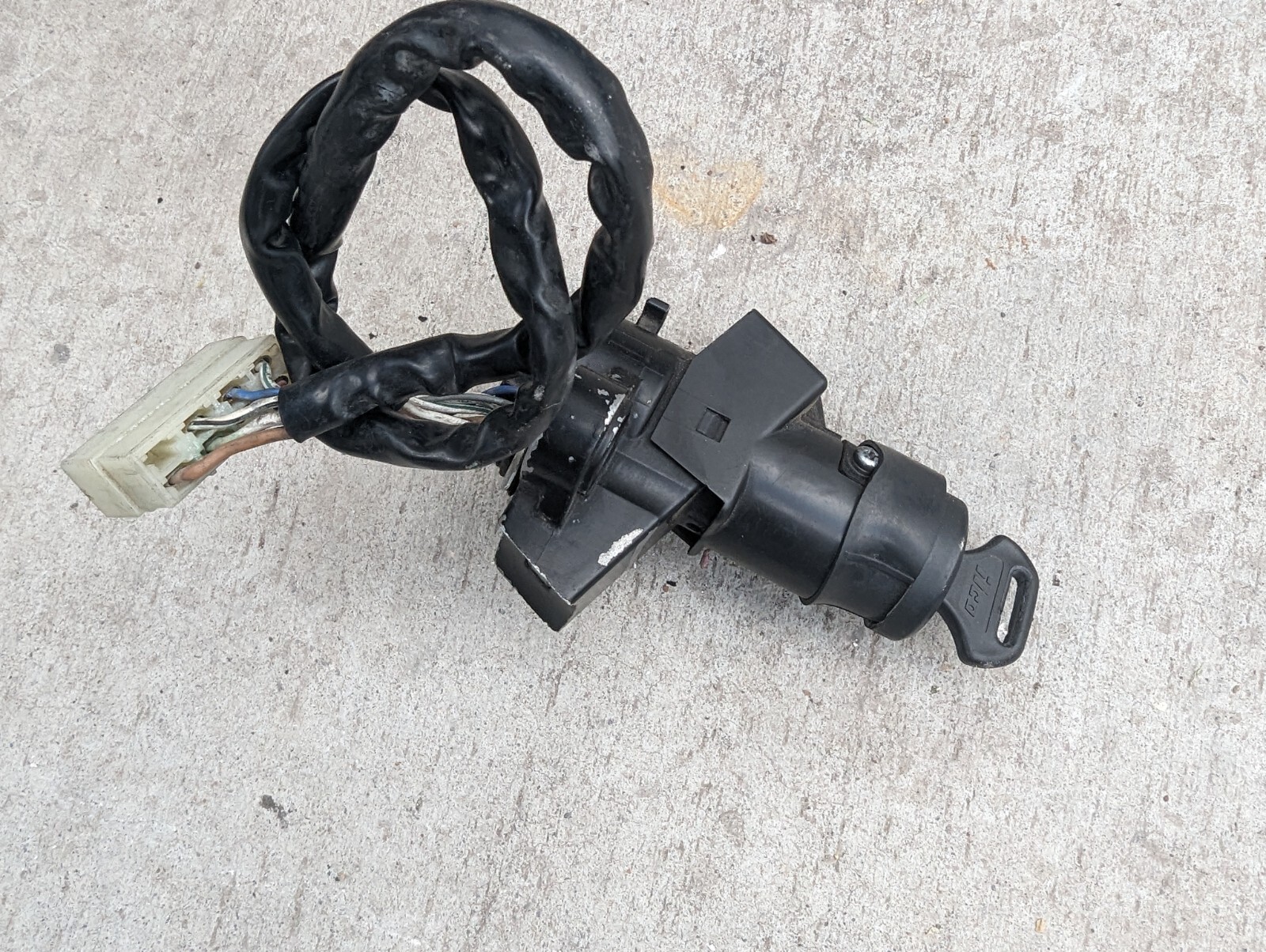 2007 2008 ZX6R ZX6 ZX 6 600 Kawasaki Ninja Key Ignition seat lock set ...