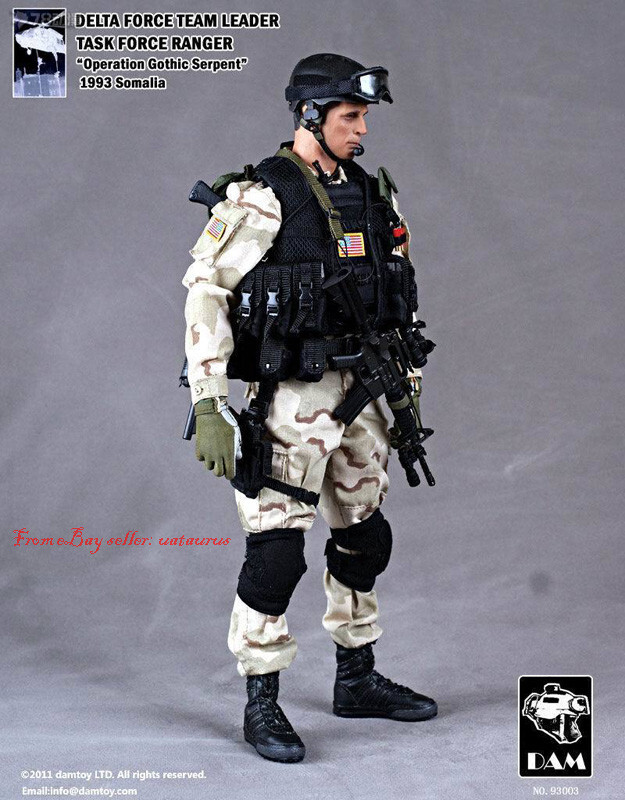 Perfect Damtoys Task Force Ranger 93003 Team Leader In Stock | eBay