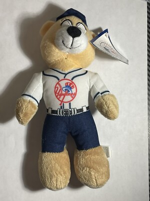 Good Stuff MLB New York Yankees Plush Stuffed Bear 8" 2014 Rare ...