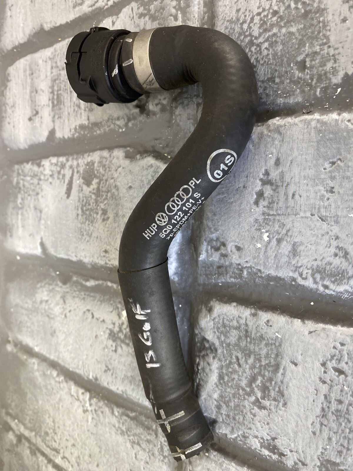 VW Audi Coolant Hose Quick Connector 5Q0122101S | eBay