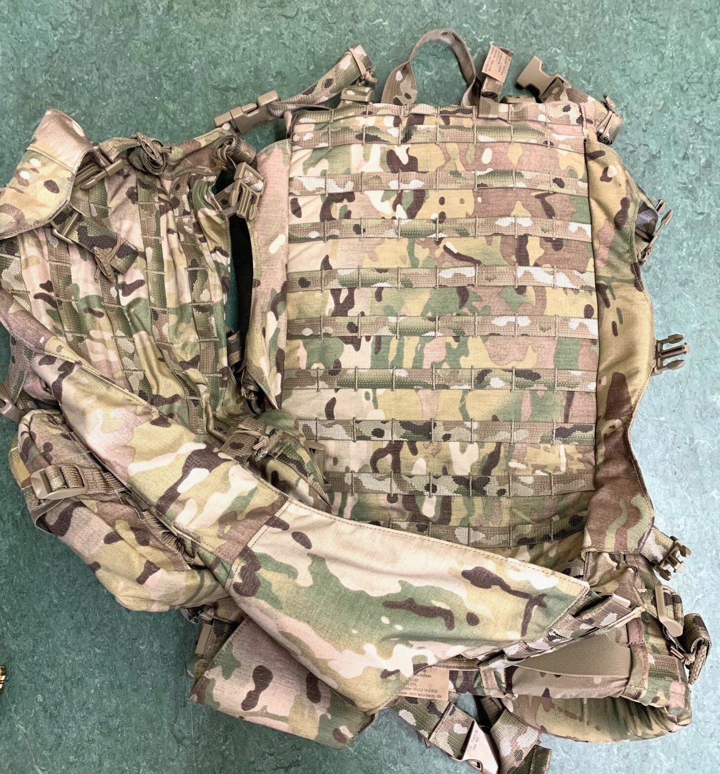 Military HMMWV Vehicle Breaching Rescue Kit w/ Hydraulic Rescue Tool ...