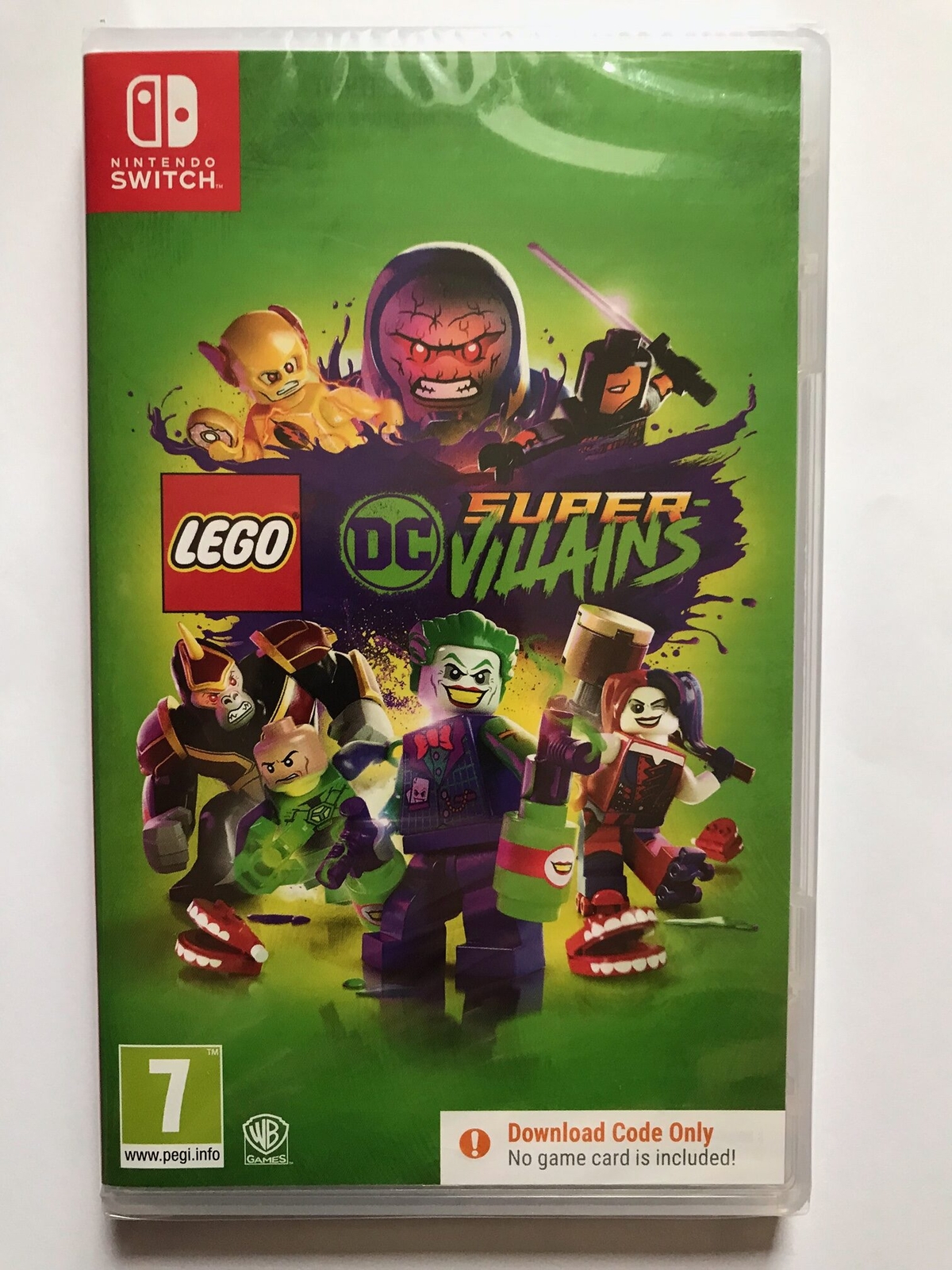 LEGO DC Super Villains NINTENDO SWITCH New and Sealed | eBay UK