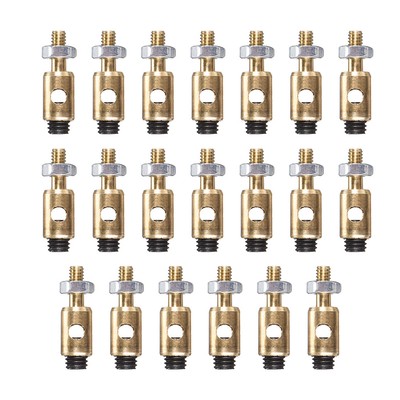 Linkage Stoppers Connecting Servo Arm,Push Rod for RC Airplane,D4x2.1mm ...