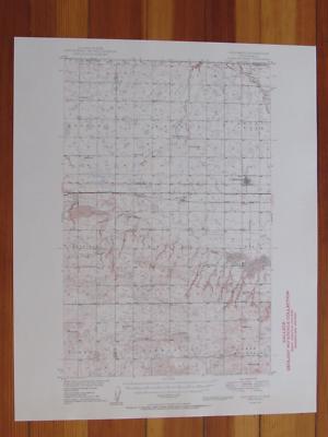 Reproductions - 1950 Topo Map