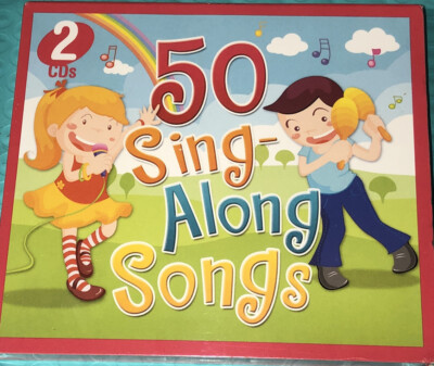 The Countdown Kids 50 Sing Along Songs 2-Disc CD Set Children’s 2010 ...