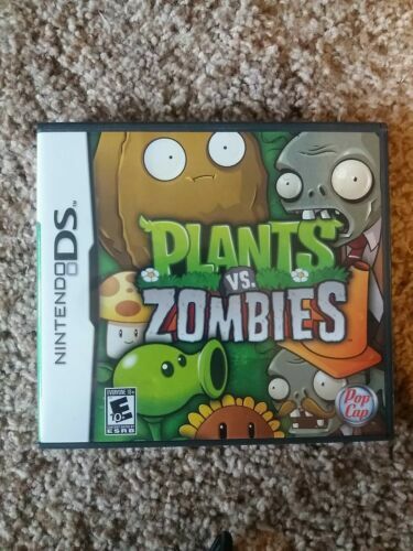Plants Vs. Zombies - Nintendo DS - game & case | eBay