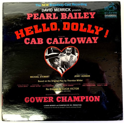 Pearl Bailey– "Hello, Dolly! -The New Broadway Cast Recording"- MONO ...