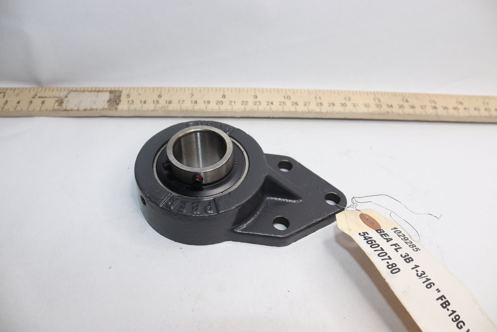 Manko FB206 3 Bolt Flange With PEER Uc206-19 Bearing for sale online | eBay