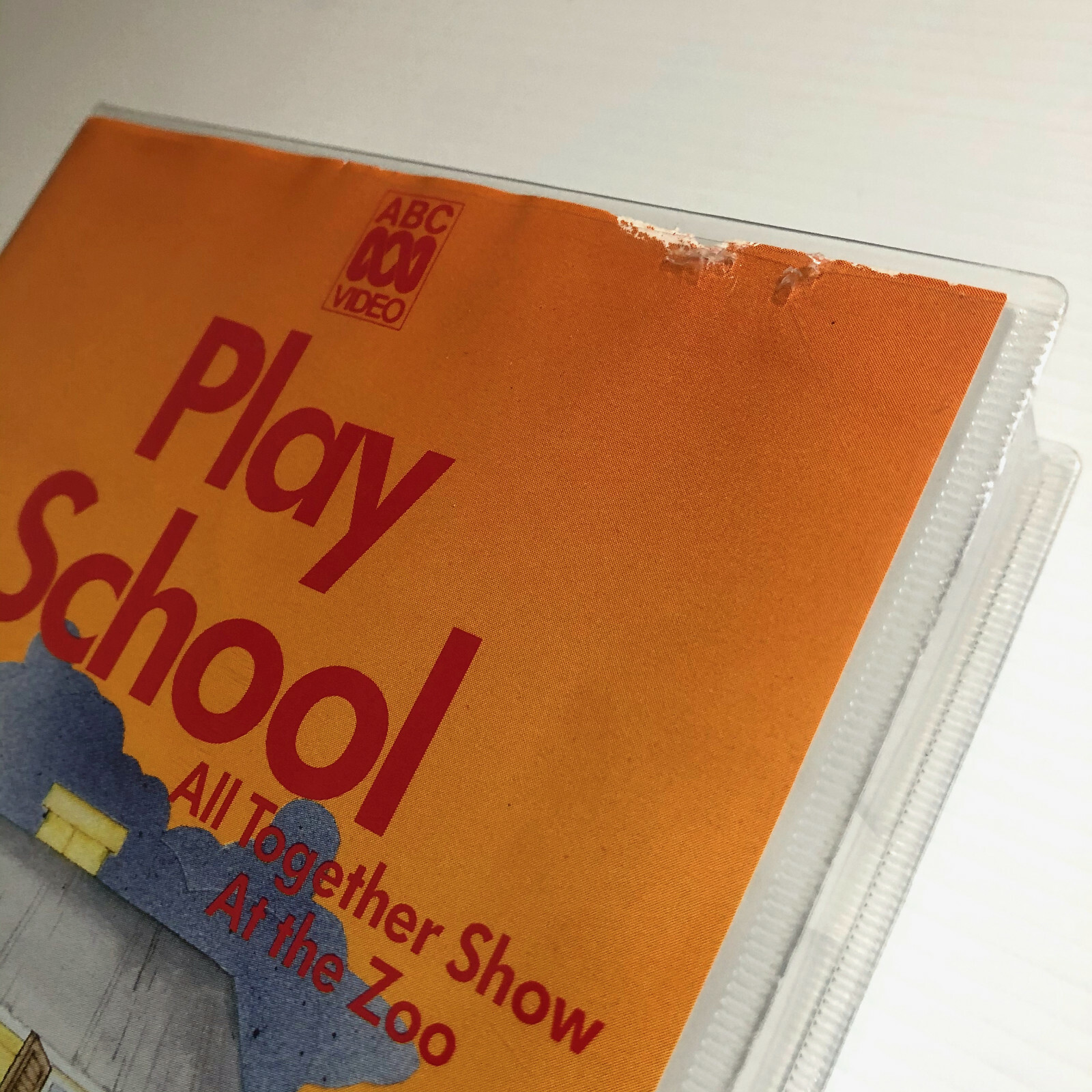 Play School: All Together Show & At The Zoo. VHS Video Tape ABC Kids ...