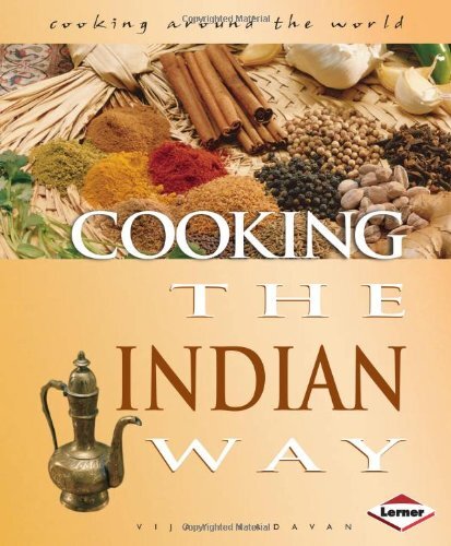 Cooking The Indian Way (Cooking Around the World) By Vijay Madav | eBay ...