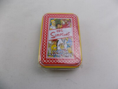 Brand New Sealed Red Rooster The Simpsons Collector Playing Cards 2005 ...