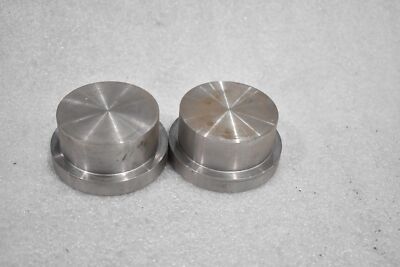 48FOP SPLIT FLANGE PLUG, STRAIGHT STEEL, 3" INCH CODE 61 (LOT OF 2) | eBay