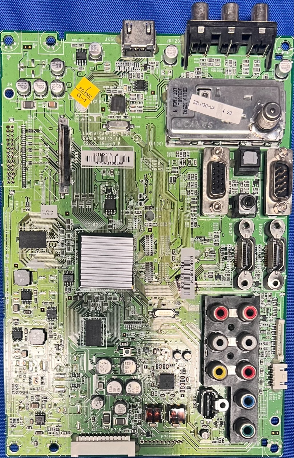 LG EBR61100414 (EAX56738103(1)) Main Board for 32LH30-UA | eBay