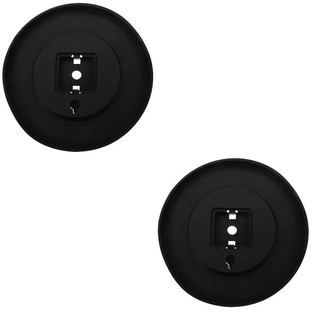 2pcs Plastic Clock Back Cover Frame Repair Kit Clock Mechanism Parts ...
