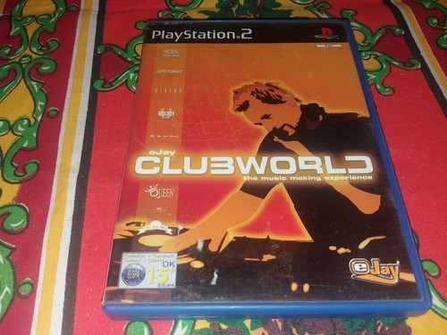 Sony Playstation 2 PS2 EJAY CLUBWORLD Video Game Great | eBay