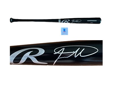 Jackson Merrill Signed Bat San Diego Padres Autographed Auto Beckett | eBay