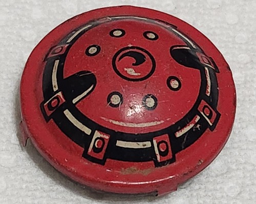 Toy Tin Hubcap And Wheel Marked Balloon | eBay