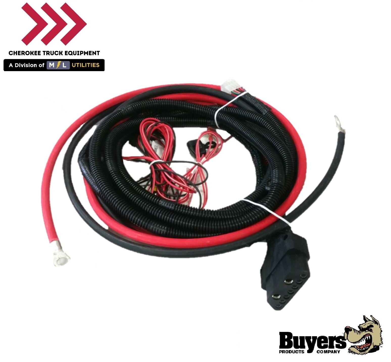 SnowDogg/Buyers Products 16160302 Truck Side Control Harness for Gen 2 ...