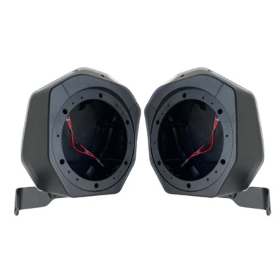 SSV Works BR-B65U Unloaded 6.5" Rear Speaker Pods for Select Ford ...
