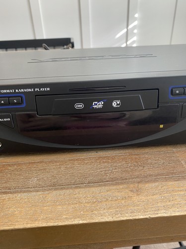 VocoPro DVX-880PRO Multi Format Digital Key Control Karaoke DVD/DIVX ...