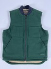 FILSON LINED MACKINAW WOOL WORK VEST DARK SPRUCE L NWT | eBay