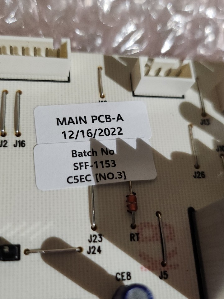 Turbo Air Main Pcb 30243L3100 - Free Shipping + Geniune OEM | eBay
