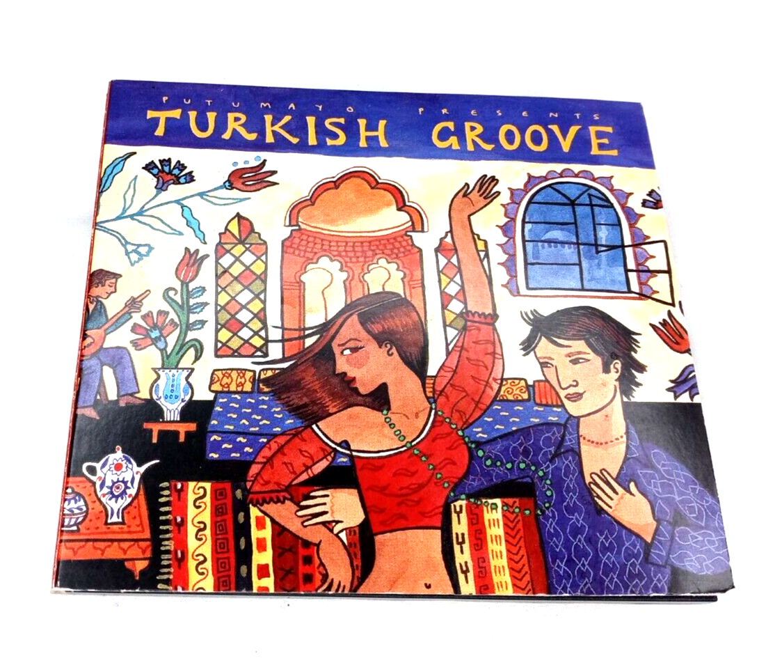 Turkish Groove CD World Music Various Artists 2000s 11 Song Compilation ...