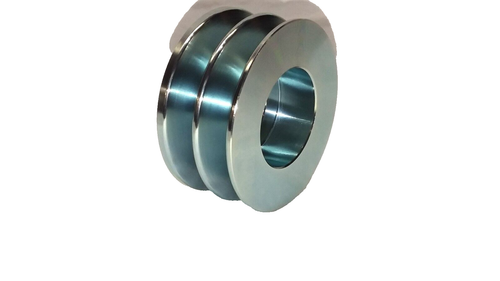 Delco Remy Double Groove Alternator Pulley 2-3/4 Inch 3/8 Inch Belt 17 ...