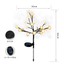 LED Solar Branch Flower Bloom Tree Stake Lights Outdoor Garden Patio ...