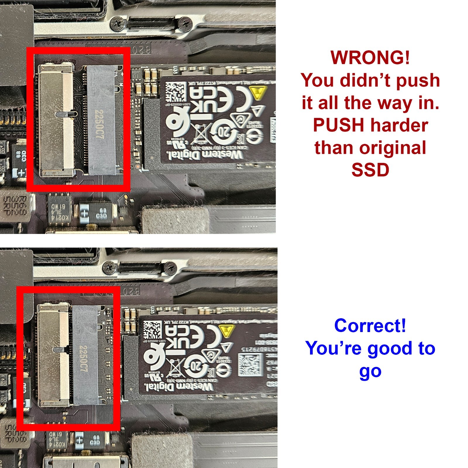 512GB 1TB 2TB M.2 NVMe SSD for Apple Mac Pro 6,1 2013 A1481 Pre-loaded ...