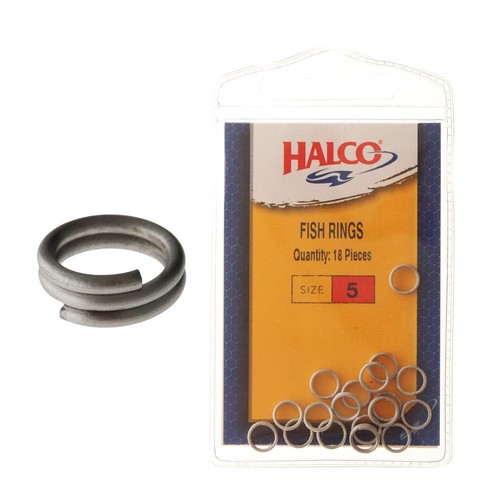 Halco Stainless Split Rings 5 | eBay