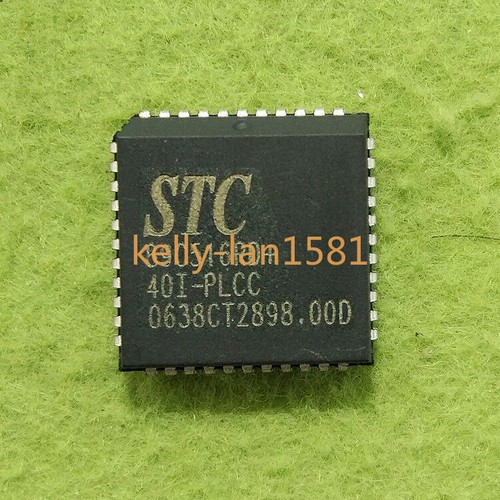2pcs New STC89C516RD+40I-PLCC MCU STC Chip #T10* | eBay.de