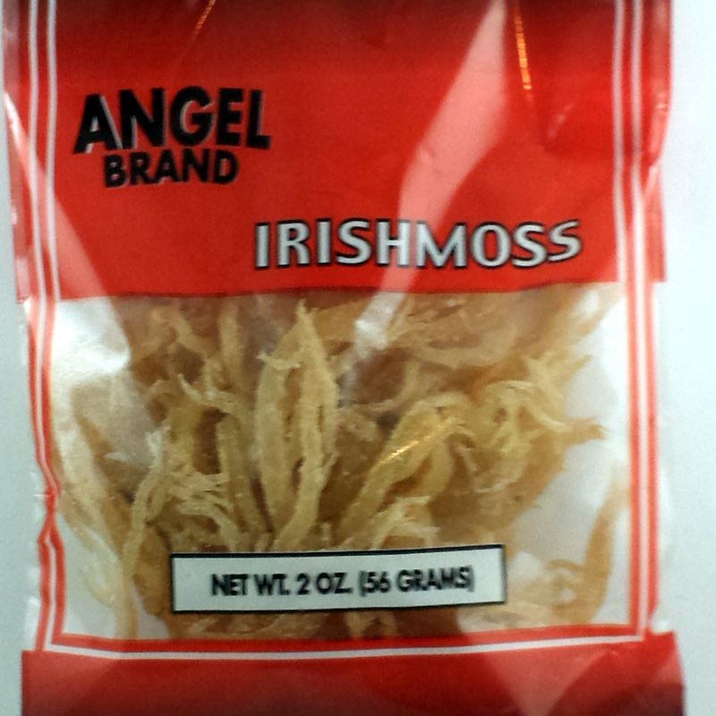 Angel Brand Irish moss ( sea moss ) - 2 oz (56gm) 4 pack | eBay
