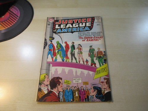 JUSTICE LEAGUE OF AMERICA #19 DC JLA REVEAL SECRET IDENTITIES HIGHER ...