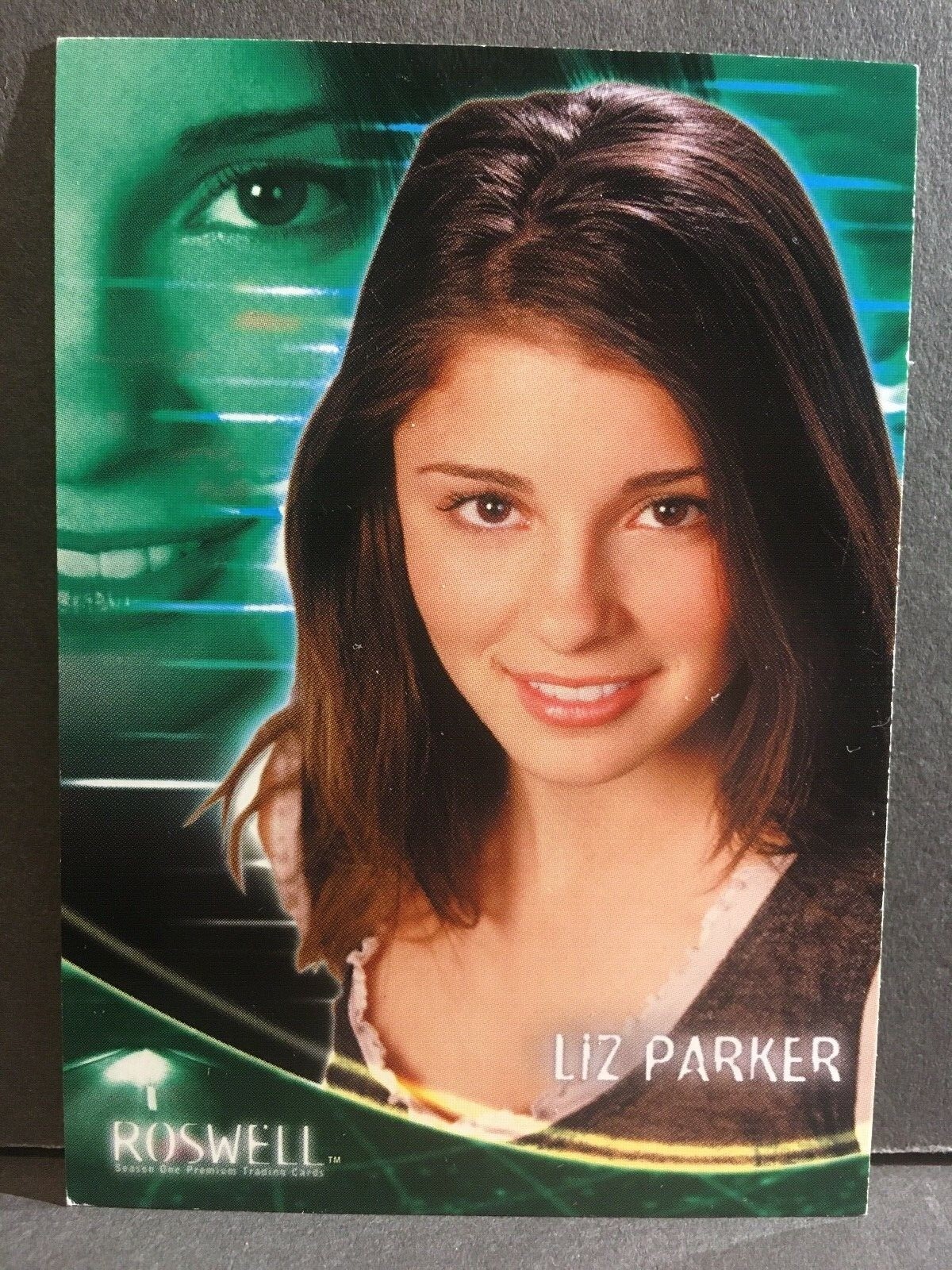 2000 Inkworks Roswell Season1 Trading Card #2 Shiri Appleby as Liz ...