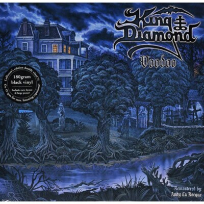 King Diamond 'Voodoo' 2x12" Vinyl - NEW | eBay