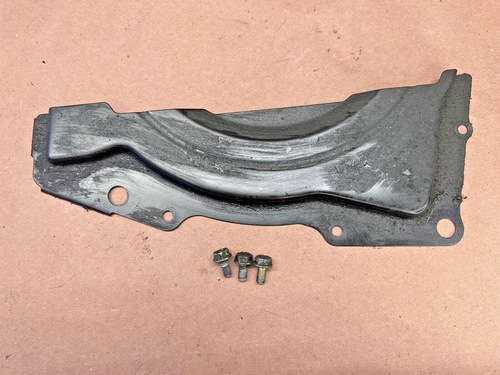 91 ACURA INTEGRA Transmission Inspection Cover Plate Engine Auto AT w ...