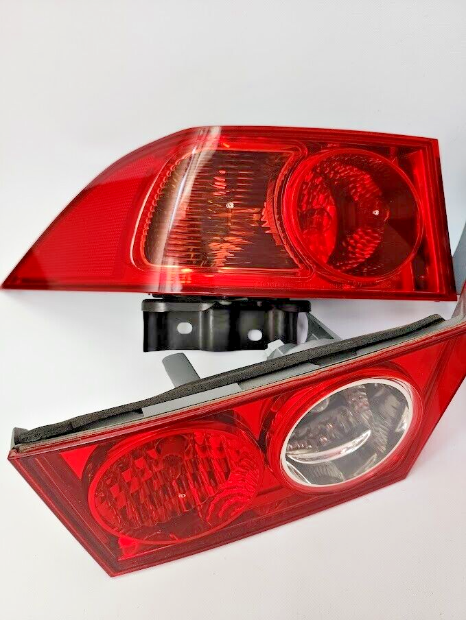 JDM Honda Accord Acura TSX Rear OEM Lights Tail Lamps CL7 CL8 CL9 | eBay