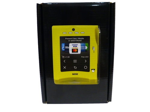 NEW Nayax VPOS Touch Credit Card & NFC Reader MDB Kit for Vending ...