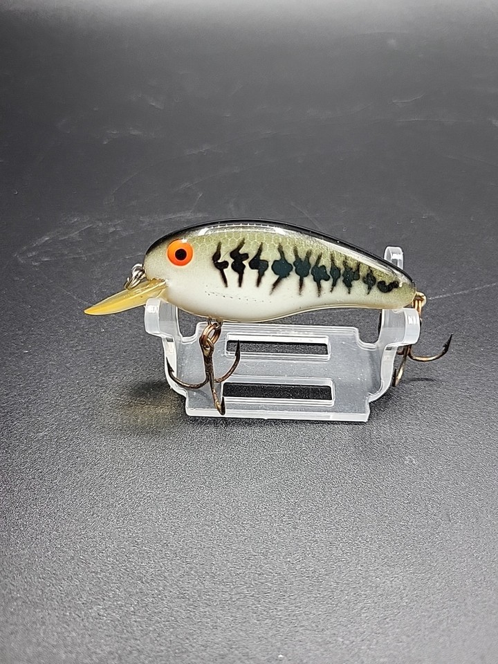 Vintage Bomber Flat A Fishing Lure | eBay