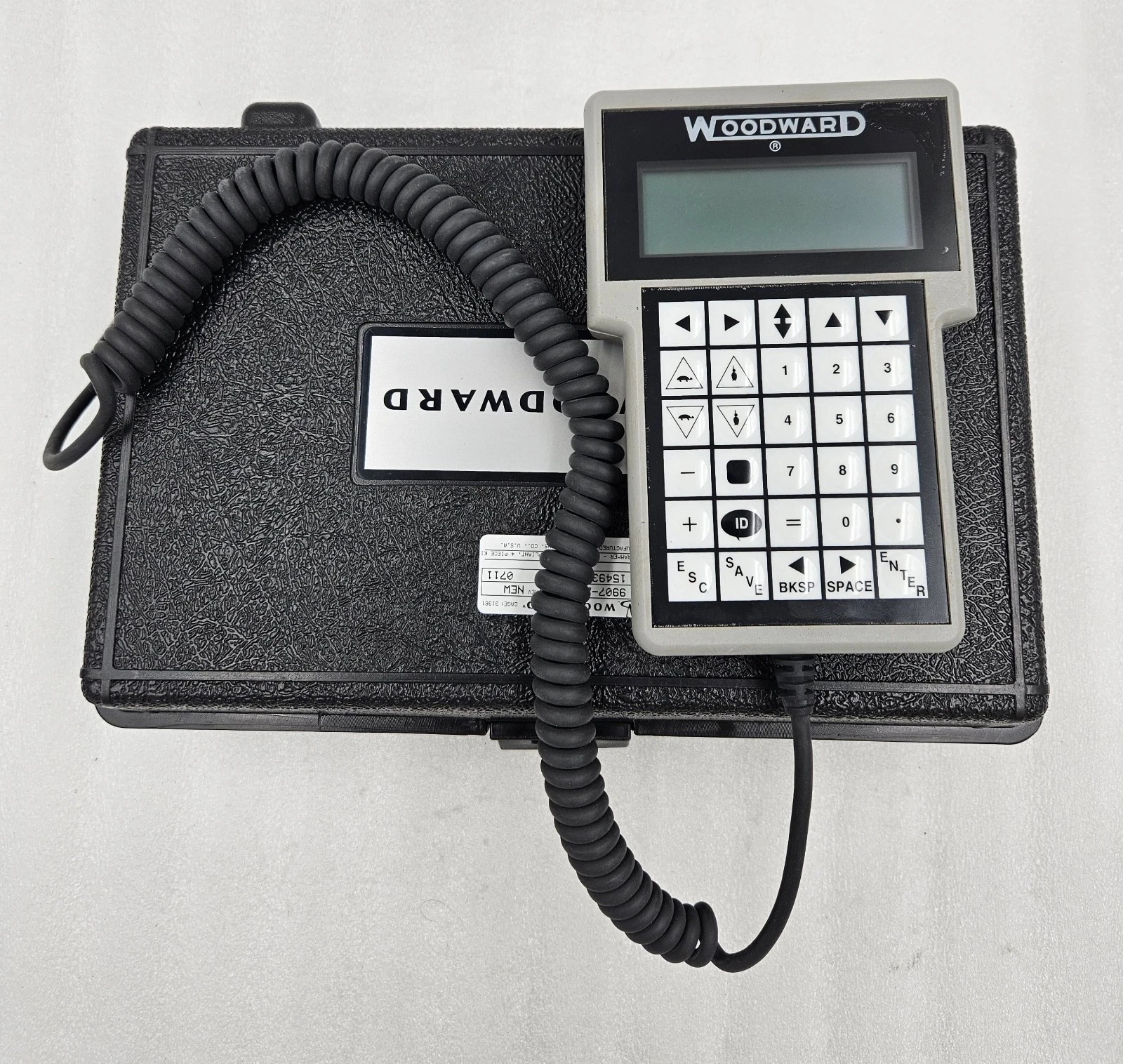 WOODWARD 9907-205 HAND HELD PROGRAMMER (FAST SHIP BY DHL/FEDEX) | eBay