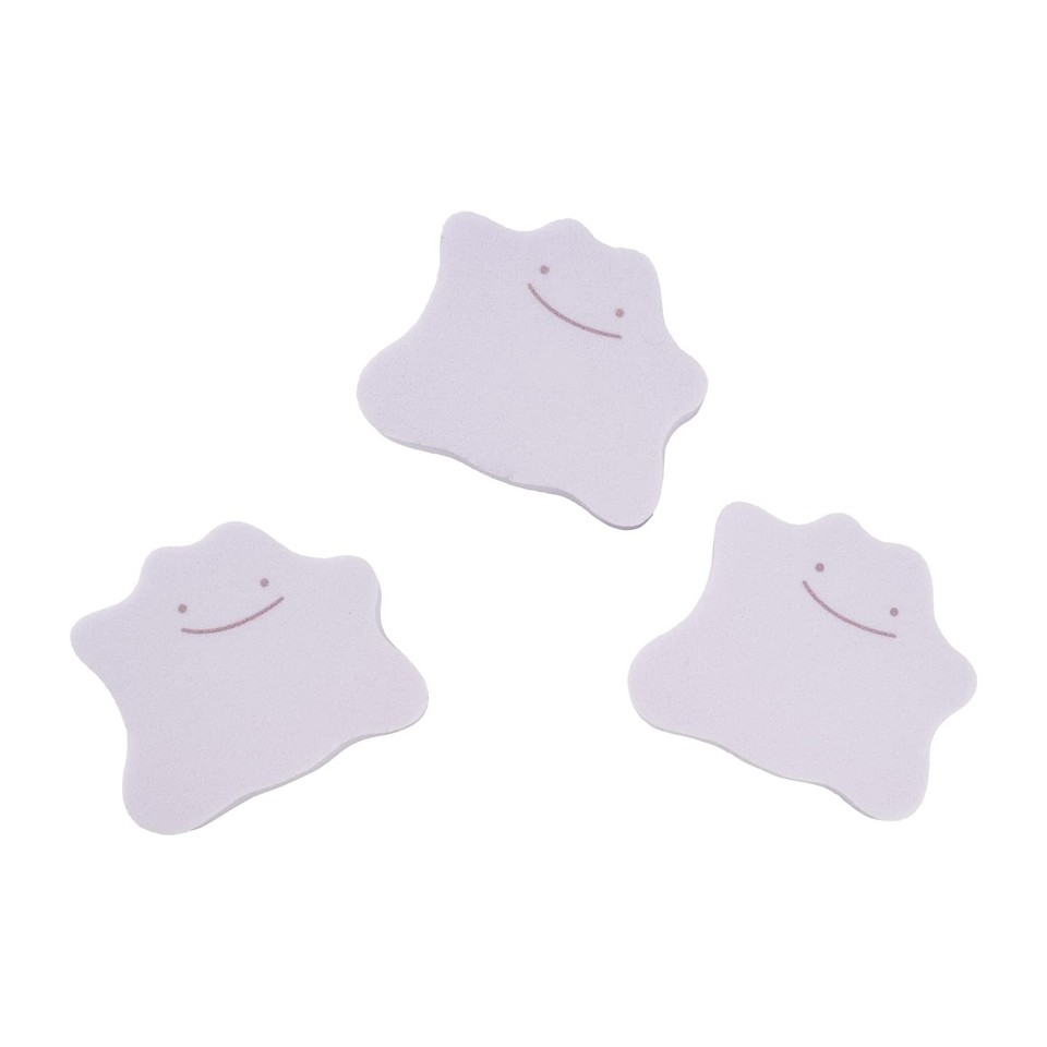 Pokemon Center Original Die-cut Makeup Sponge Metamon Japan | eBay