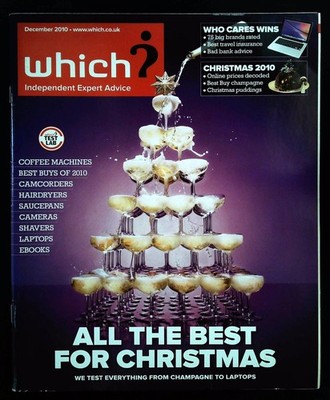 Which? Magazine December 2010 mbox2331 All The Best For Christmas | eBay UK