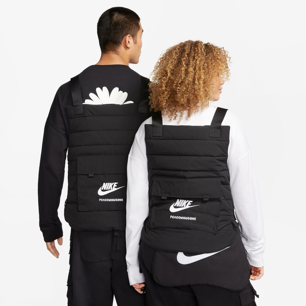 NWT RRP $350 Nike x Peaceminusone G-Dragon 2+1 Vest Kimono NWT RRP $350 Nike x Peaceminusone G-Dragon 2+1 Vest Kimono