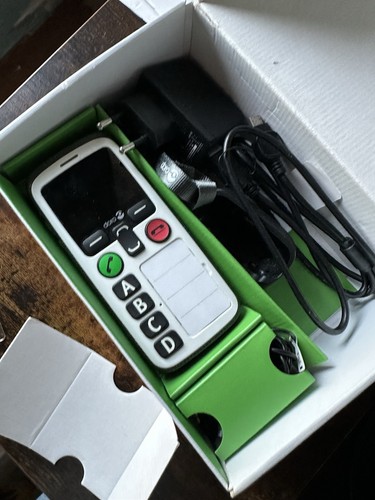 Doro Secure 580 Phone With Box And Accessories | eBay