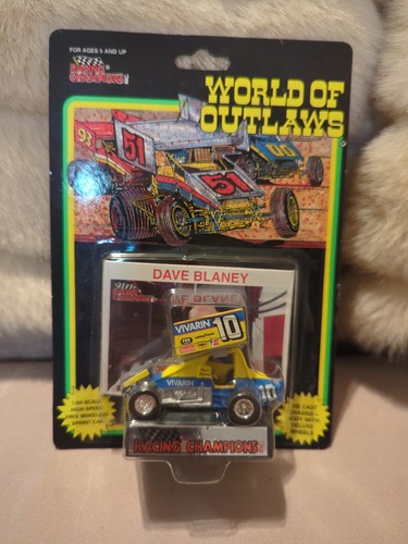 Rare Dave Blaney #10 TUMS, World Of Outlaws Sprint Car Series 1:64 ...