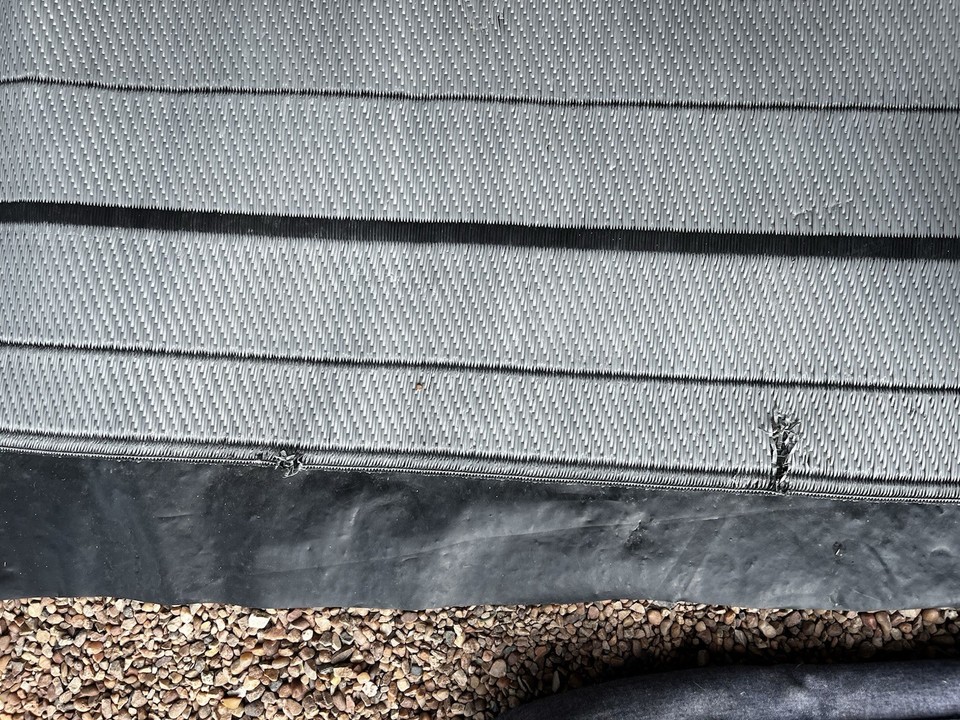 Dorema Daytona 240 Awning Charcoal Grey 875 cm - 900 cm Size 10 Steel ...